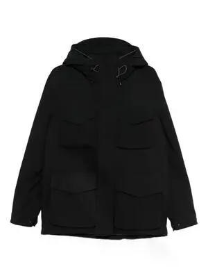 OUTHERE Chest-pocket Hooded Jacket