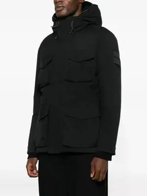 OUTHERE Chest-pocket Hooded Jacket