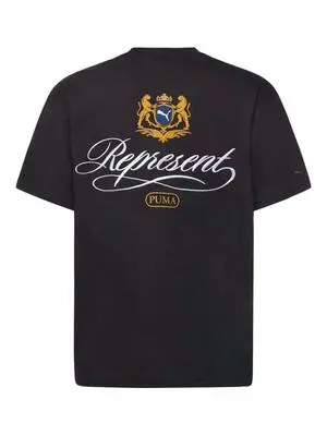 PUMA X Represent Graphic T-shirt - Grey