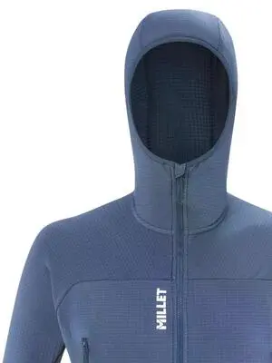 PASCAL MILLET Fusion Grid Hoodie