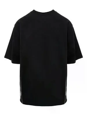 HAMZA Zip-detail Graphic T-shirt