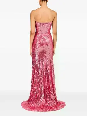 Jenny Packham Sarai Maxi Dress - Pink