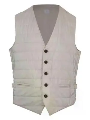 ELEVENTY Quilted Gilet