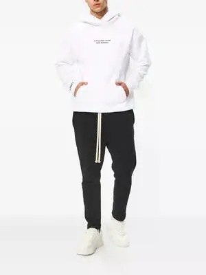HAMZA Kangaroo-pocket Hoodie