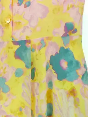 Stella McCartney Floral Tie Dress