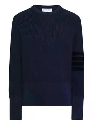 Thom Browne 4-bar Sweater - Blue