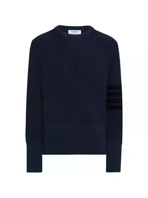 Thom Browne 4-bar Sweater - Blue