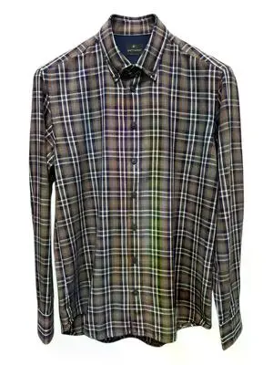 BASTONCINO Plaid-pattern Shirt