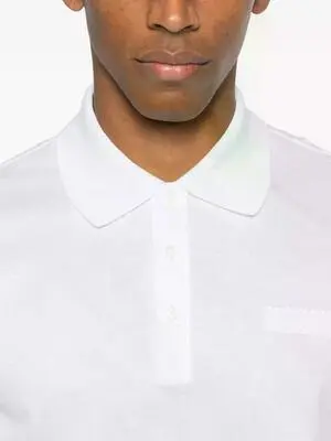 Givenchy Logo-patch Polo Shirt