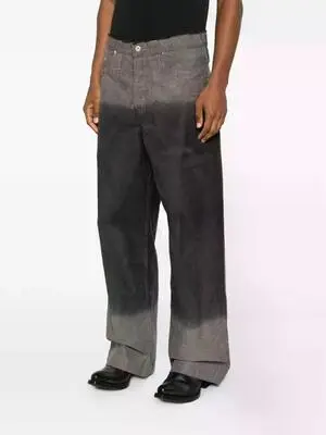 FEDERICO CINA Dip-dye Trousers