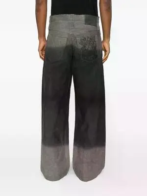 FEDERICO CINA Dip-dye Trousers