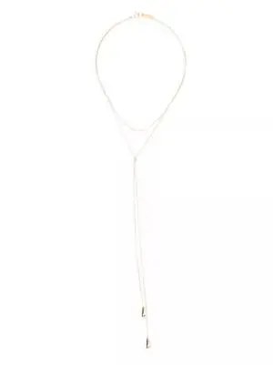 Isabel Marant Drop-pendant Necklace - Gold