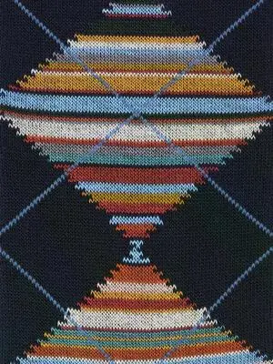 Paul Smith Signature Stripe Socks - Blue