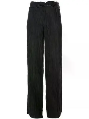 MA+ Belted Wide-leg Trousers