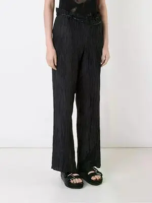 MA+ Belted Wide-leg Trousers