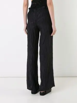 MA+ Belted Wide-leg Trousers