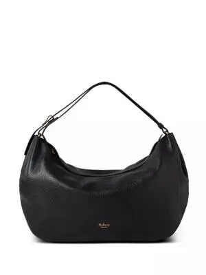 Mulberry Meadow Curved Leather Shoulder Bag