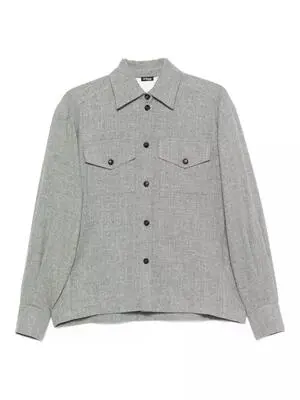 Kiton Chest-pockets Buttoned Overshirt