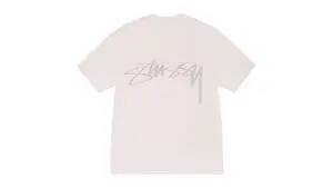 StÜssy Smooth Reverse Pigment Dyed Tee Shirt