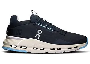 On Running Cloudnova 2 Sneakers - Black/wash