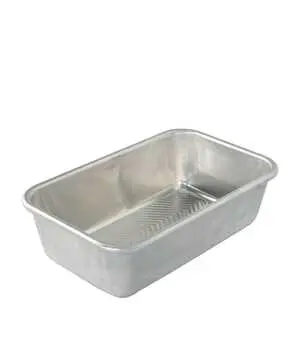 NORDICWARE Aluminium Prism 1.5lb Loaf Pan - Silver