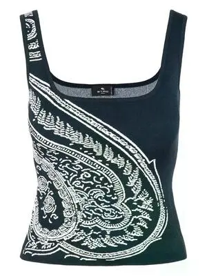 Etro Paisley-motif Top