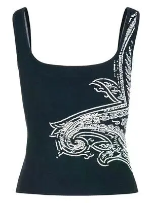 Etro Paisley-motif Top