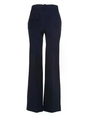 Victoria Beckham Flared-leg Trousers