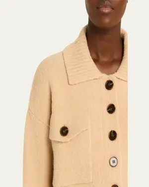 Anna Quan Reagan Bouclé Knit Jacket