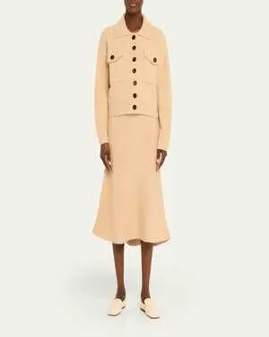 Anna Quan Reagan Bouclé Knit Jacket