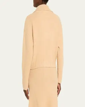 Anna Quan Reagan Bouclé Knit Jacket