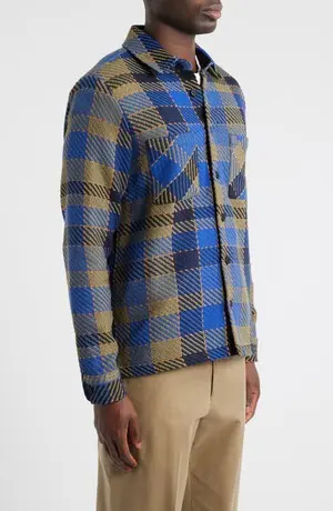 WAX LONDON Whiting Overshirt