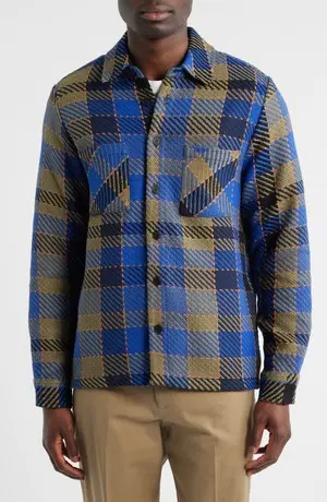 WAX LONDON Whiting Overshirt