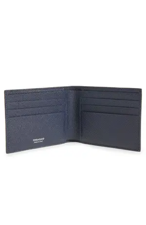 FERRAGAMO Micro Gancio Bifold Wallet