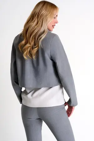 Shan Contemporary Short Jacket