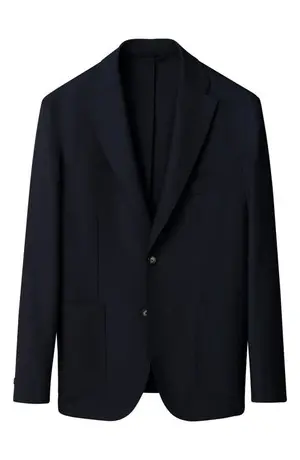 Eton Tech Stretch Wool Blend Sport Coat