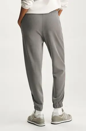 MAVI Luxe Touch Slim Straight Sweatpants
