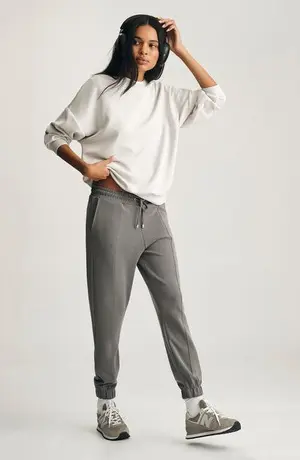 MAVI Luxe Touch Slim Straight Sweatpants