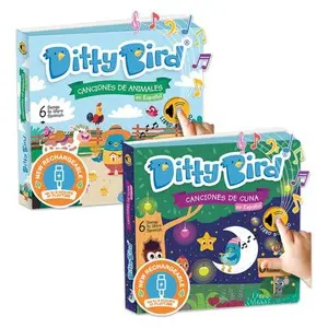 DITTY BIRD Song Books - One-color