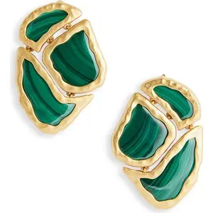 Zimmermann Byron Malachite Earrings