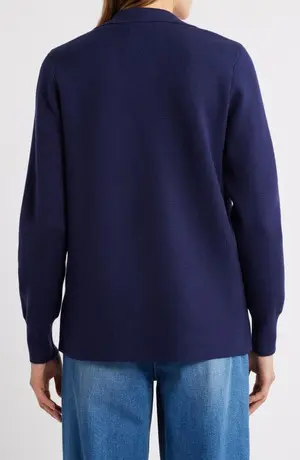 CITY BLUES Sweater Blazer