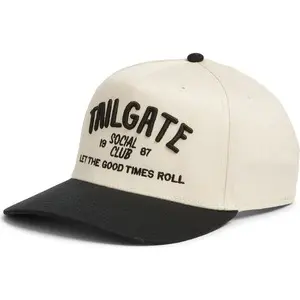 FRIDAY FEELIN’ Tailgate Social Club Baseball Cap - Black