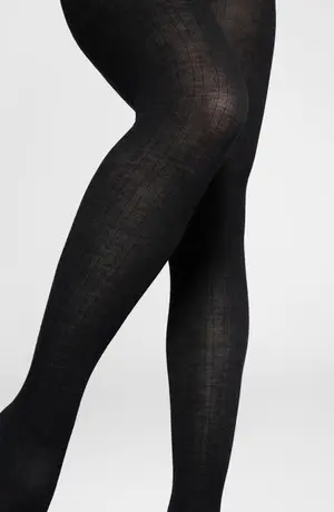 Swedish Stockings Freja Rib Wool Blend Tights