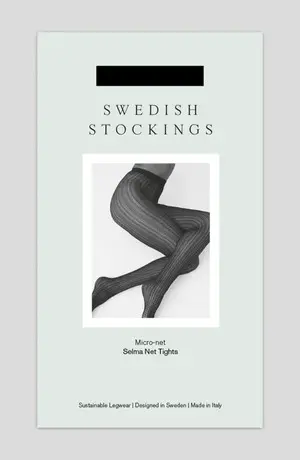 Swedish Stockings Semla Fishnet Tights