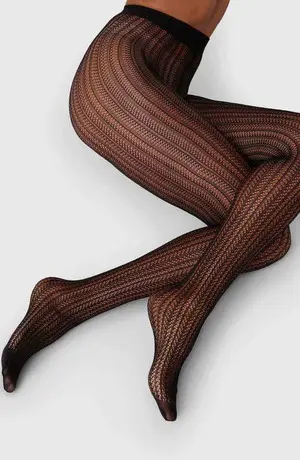 Swedish Stockings Semla Fishnet Tights