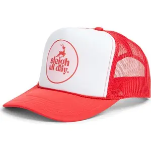 FRIDAY FEELIN’ Trucker Hat - Red