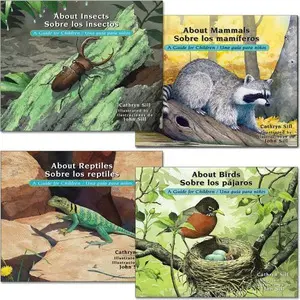 KAPLAN EARLY LEARNING COMPANY Bilingual Science Booksset Of 4 - Multicolor