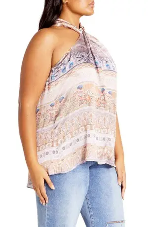City Chic Nile Sleeveless Top