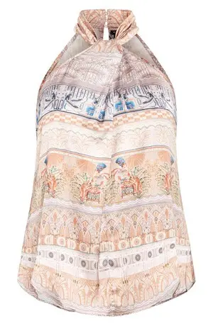 City Chic Nile Sleeveless Top