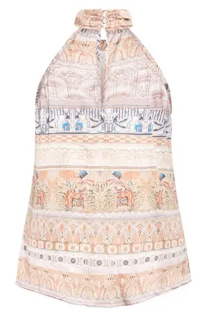 City Chic Nile Sleeveless Top